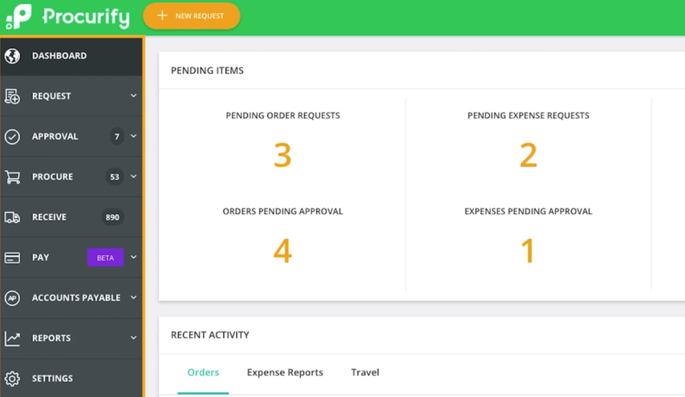 What is Procurify Spend Management solution