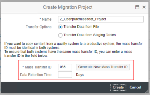 SAP S4/HANA migration using LTMC and LTMOM