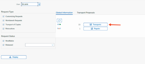 How to Check if a Transport is Imported in SAP S4/HANA?